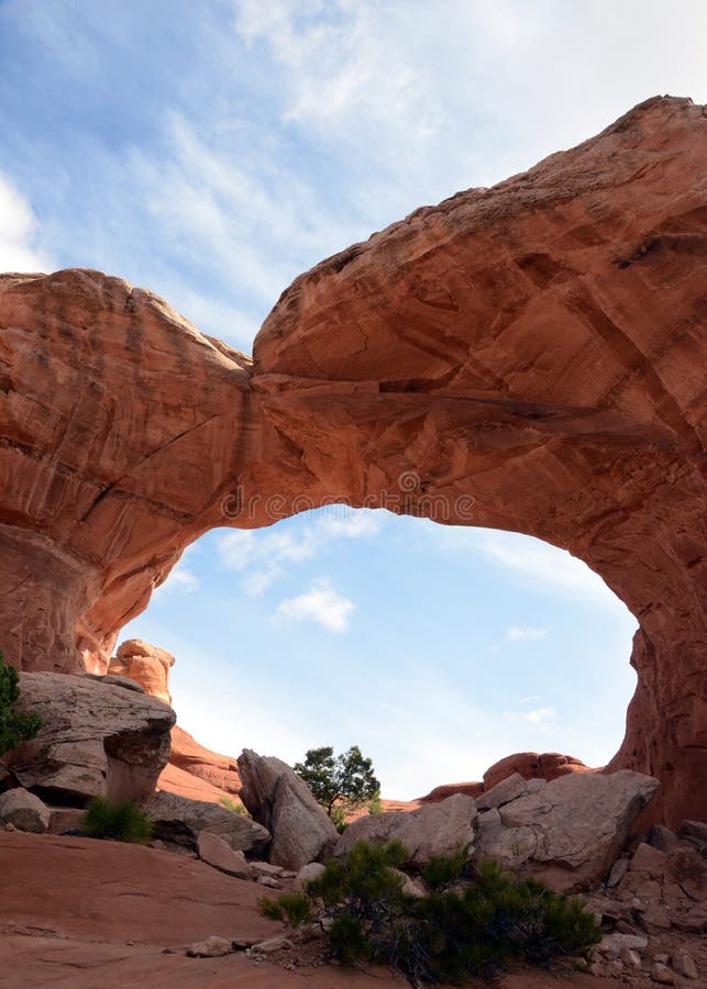 Broken Arch stock image. Image of southwest, arch, desert - 56913719