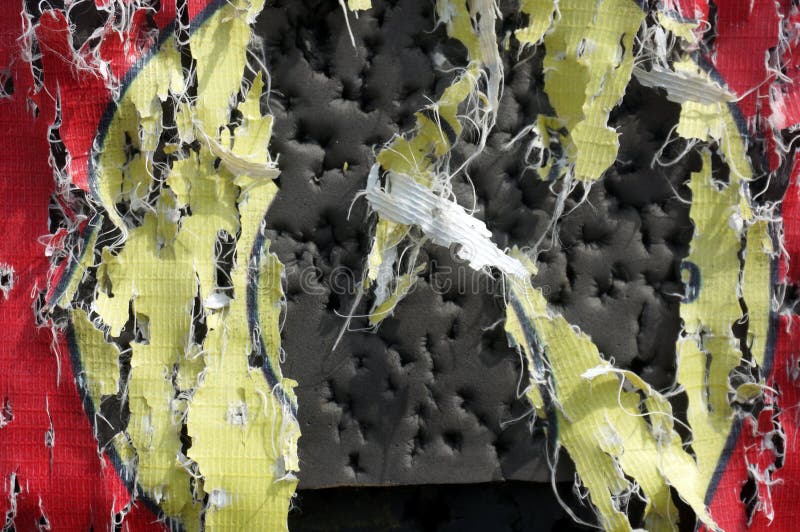 The Broken Archery Target Board. Stock Image - Image of achieve, goal ...