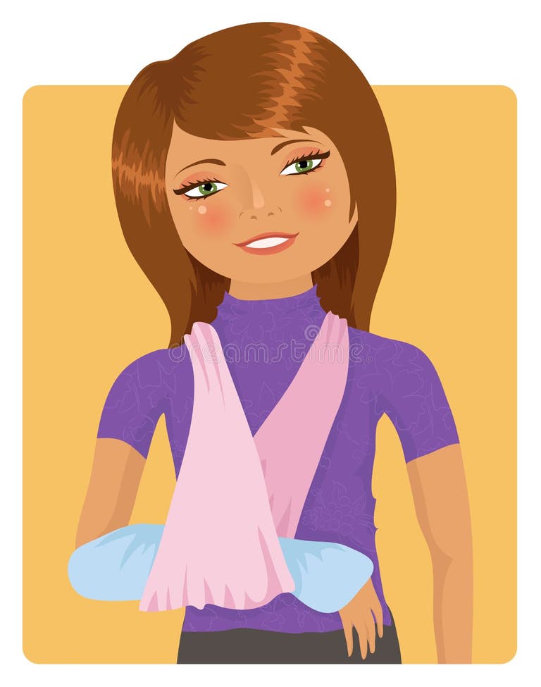 Broken Arm Cartoon Stock Illustrations – 1,922 Broken Arm Cartoon Stock ...