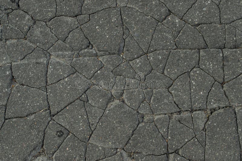 Broken asphalt stock image. Image of surface, design - 97917687