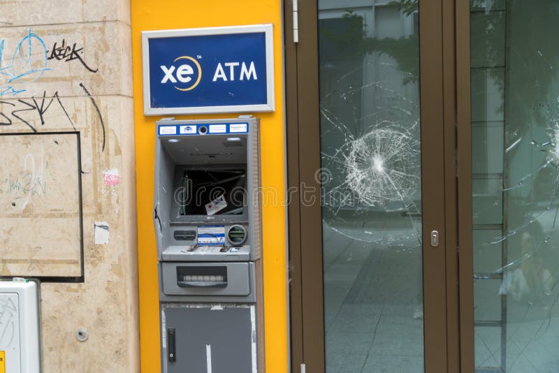 Atm Crash Stock Photos - Free & Royalty-Free Stock Photos from Dreamstime