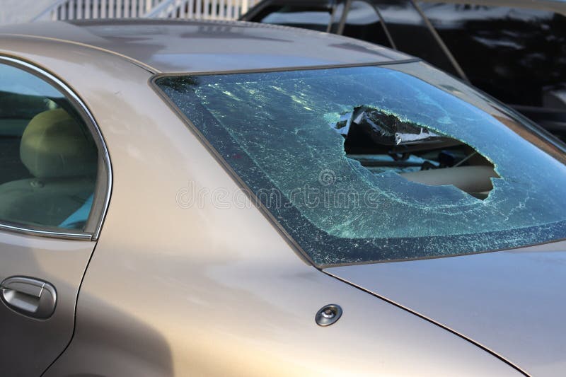 Vandalized Car Window Stock Photos - Free & Royalty-Free Stock Photos ...