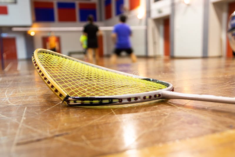Damaged Broken Badminton Racket Stock Photos - Free & Royalty-Free ...