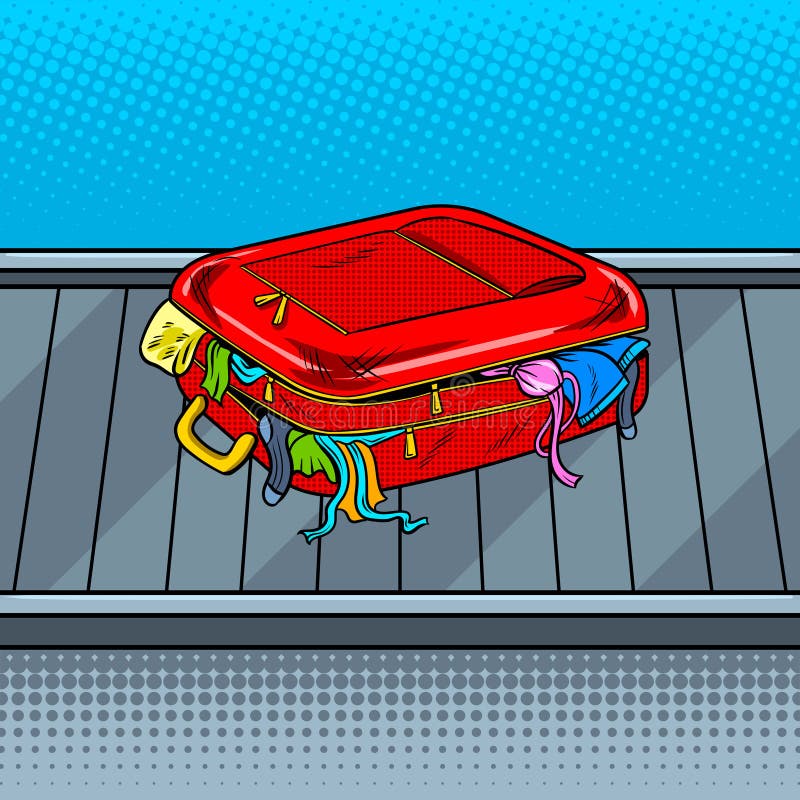 Baggage Claim Vector Stock Illustrations – 2,902 Baggage Claim Vector ...