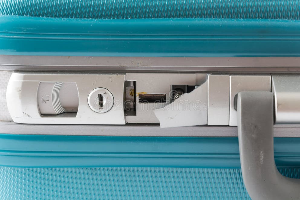 Broken baggage stock image. Image of journey, trolley - 76977789