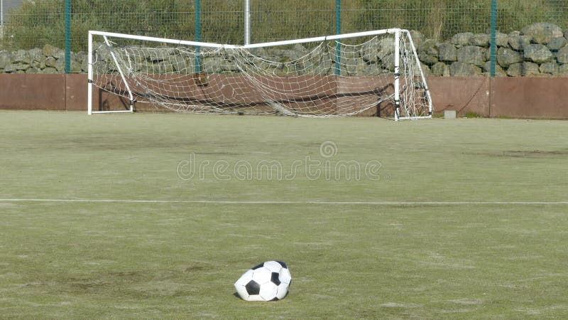 Broken ball broken gateway stock image. Image of grass - 45530047