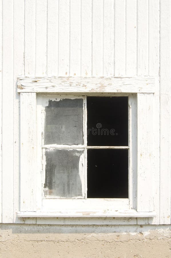 Broken barn window stock photo. Image of rural, structure - 2622646