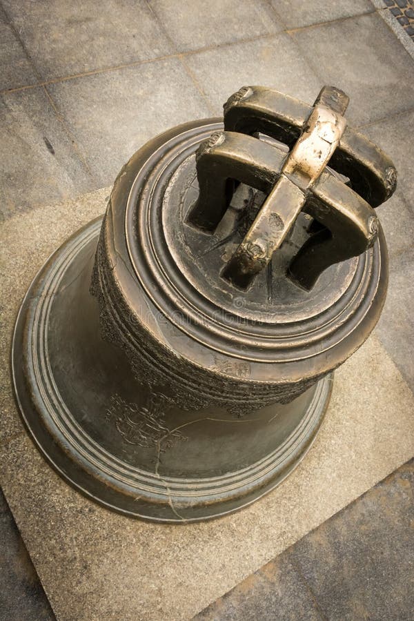 Broken Bell System on an Abandoned Apartment House before a Luxury ...