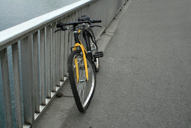 Broken bike stock image. Image of pavement, accident - 19613325