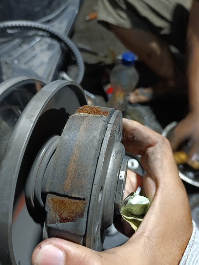 Broken Bike Machine after School is Bad Stock Image - Image of bike ...