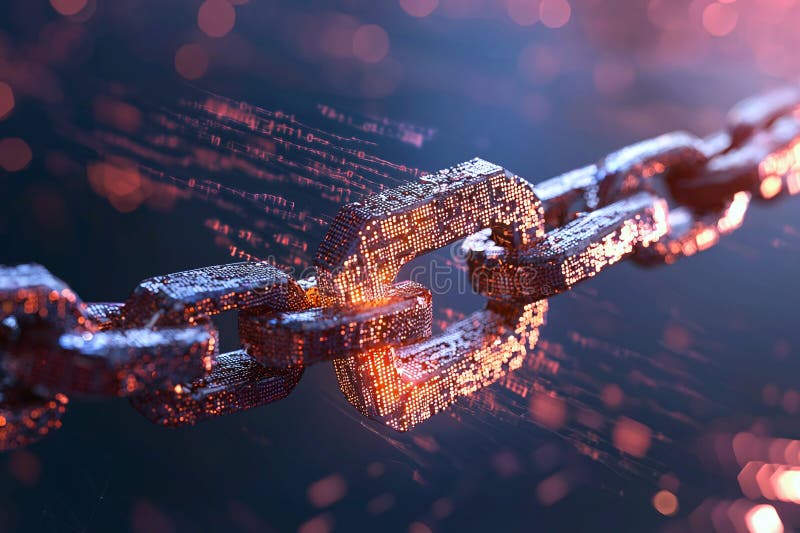 Chain Reconnecting Stock Illustrations – 7 Chain Reconnecting Stock ...