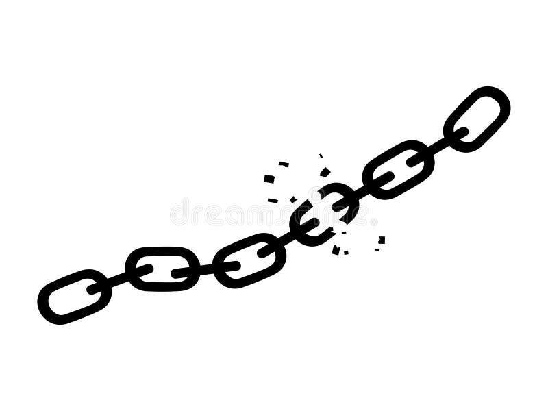 Broken Circle Chain Stock Illustrations – 197 Broken Circle Chain Stock ...