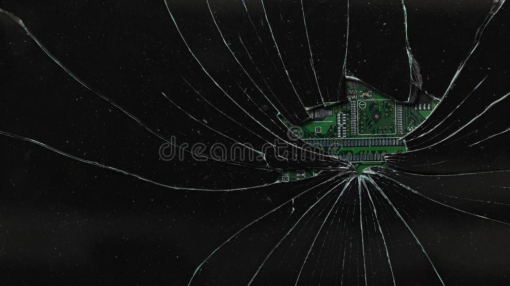 3,964 Broken Computer Monitor Screen Stock Photos - Free & Royalty-Free ...