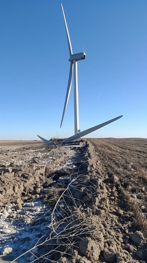 197 Damaged Wind Turbine Stock Photos - Free & Royalty-Free Stock ...