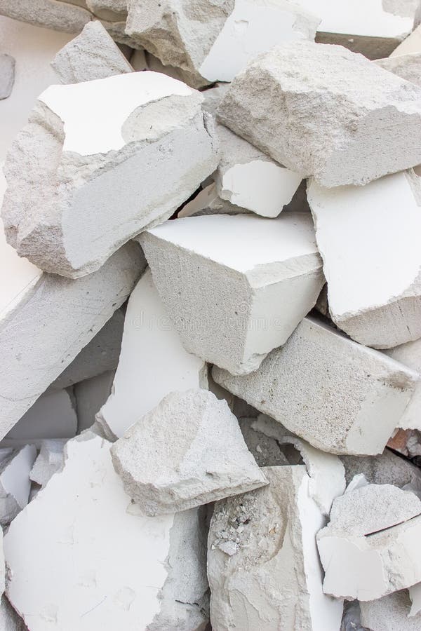 Broken blocks background stock photo. Image of cement - 34945458