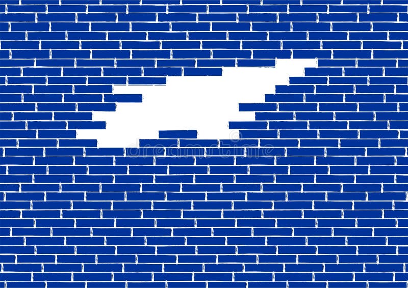 Broken Brick Wall Cdr Format Stock Illustrations – 6 Broken Brick Wall ...
