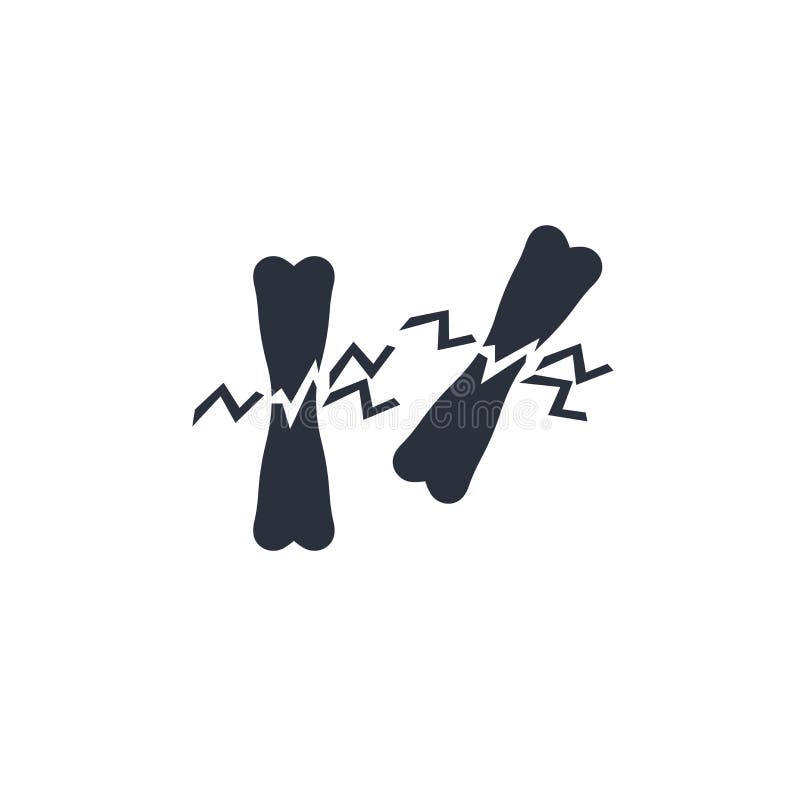 Broken Bone Transparent Icon. Broken Bone Symbol Design from Hum Stock ...