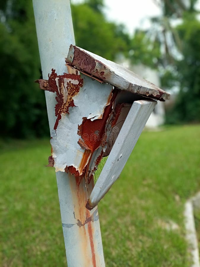 Broken Box Outdoor Electrical Connection Stock Image - Image of soil ...