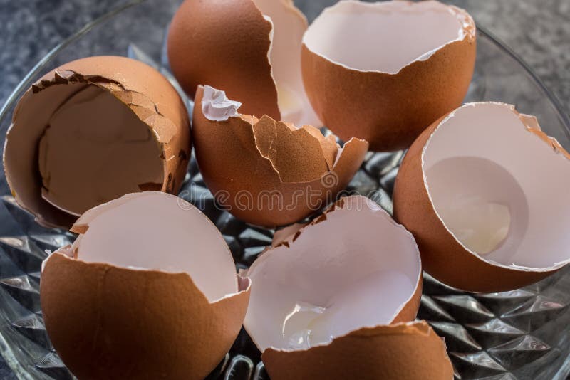 Broken Breakfast Egg on Table Stock Image - Image of abortion, table ...