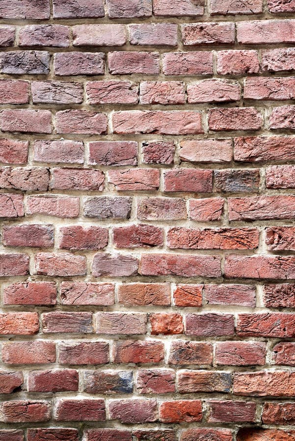 Broken Brick Texture, Creative Background Stock Photo - Image of ...