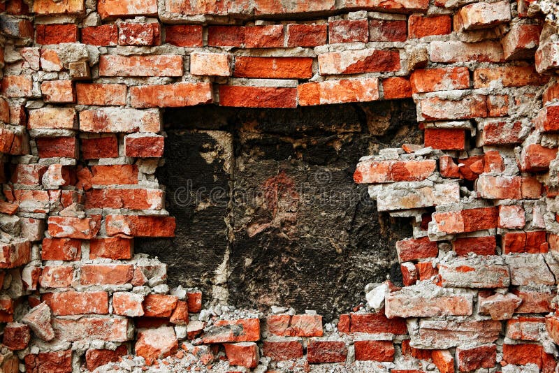 380+ Broken stone brick wall Free Stock Photos - StockFreeImages