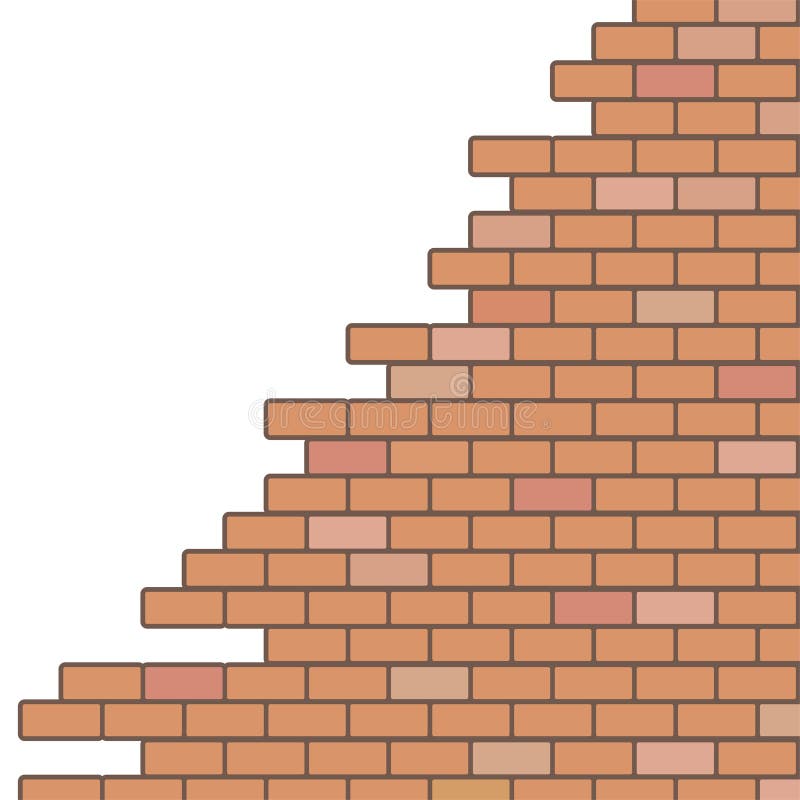 Broken Brick Wall Clipart