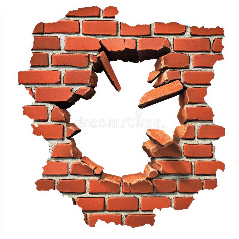 Broken Wall Clipart Stock Illustrations – 276 Broken Wall Clipart Stock ...