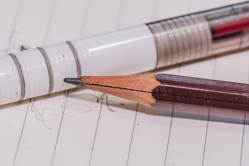 Broken Pen stock image. Image of tool, journalism, broken - 2319281