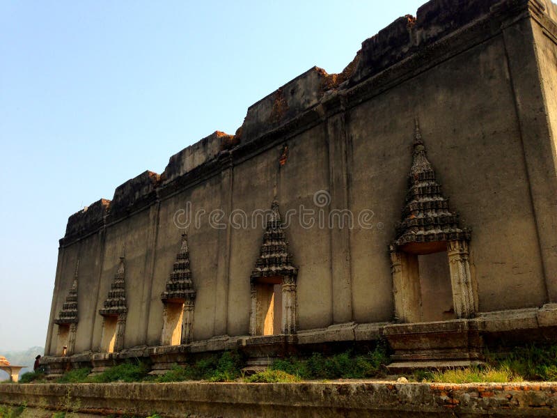 Broken Temple In Wat Ta Som Stock Photo - Image of angkor, heritage ...