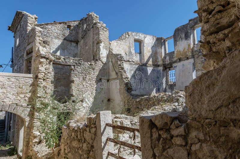 Broken Buildings stock image. Image of historic, city - 56786029
