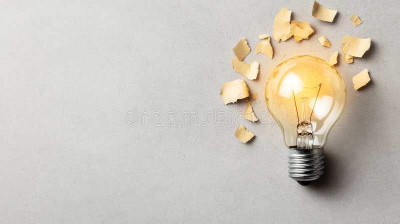 Broken Bulb, Bright Idea, a Tale of Two Light Bulbs and the Power of ...