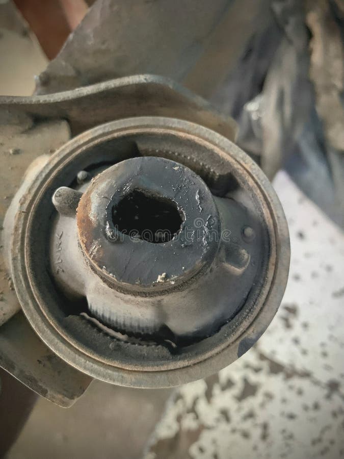 Broken Bushing Arm at My Car Stock Photo - Image of otomotif, bushing ...