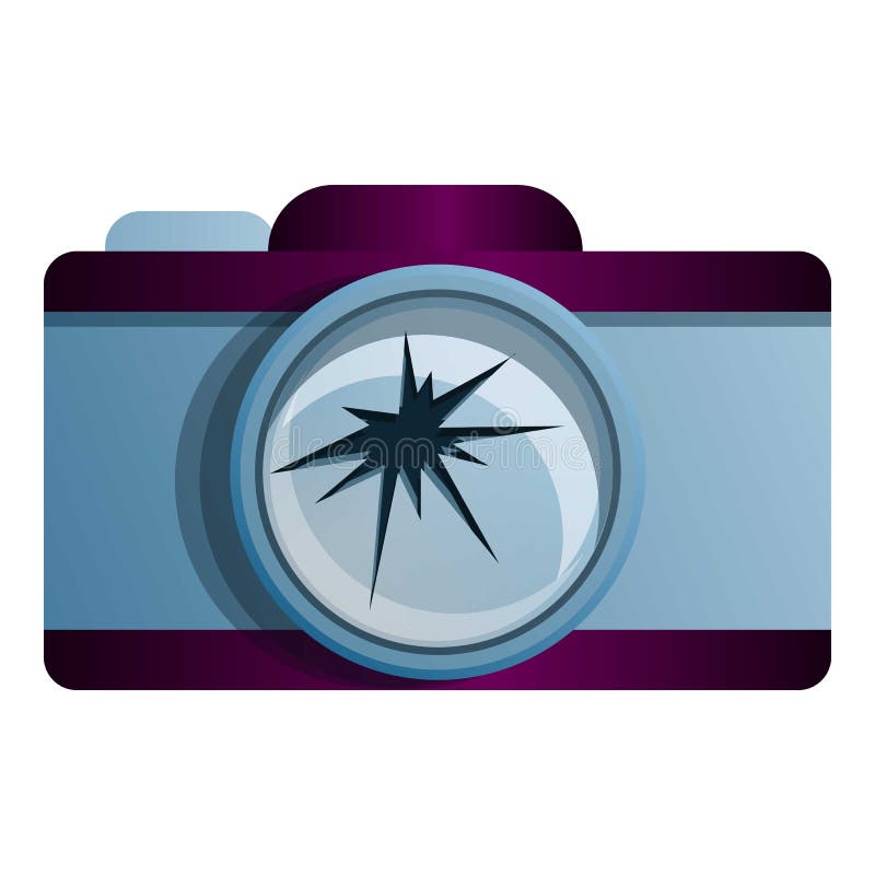 Camera icon, simple style stock vector. Illustration of design - 131338687