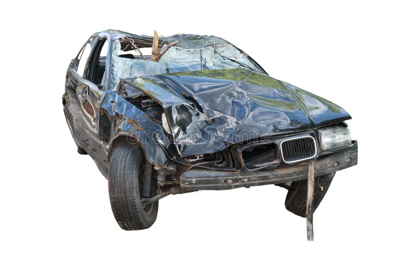 Broken car. stock image. Image of isolated, services - 16570687