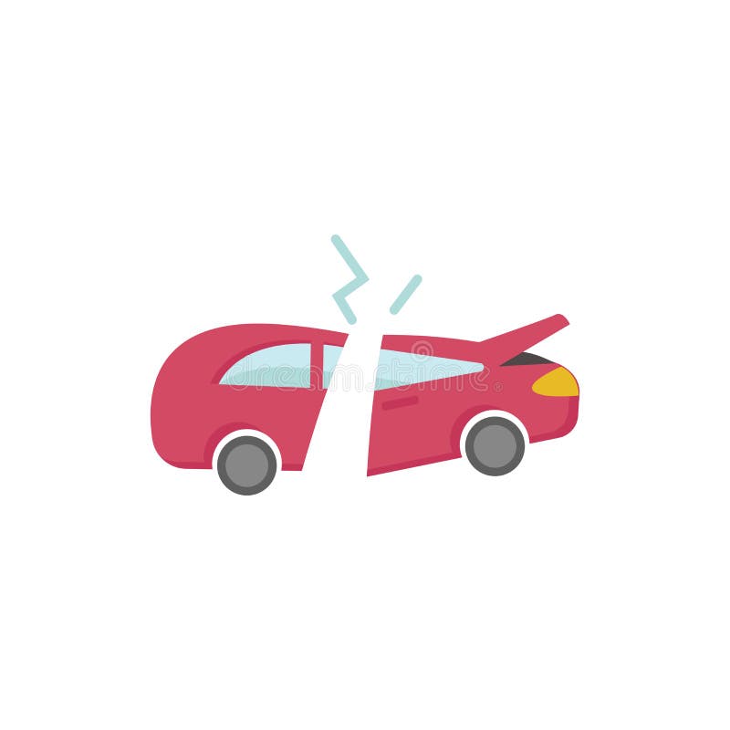 Smashed Car Clipart