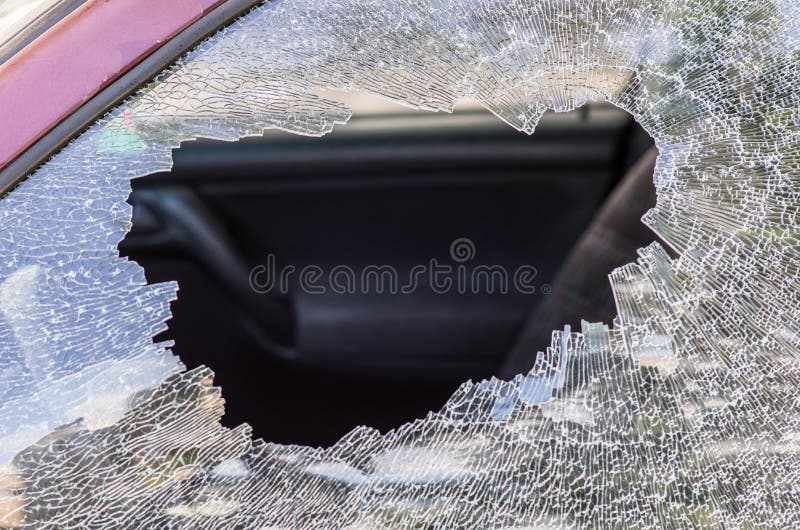 Broken car windscreen stock photo. Image of vandalism, cars - 616782