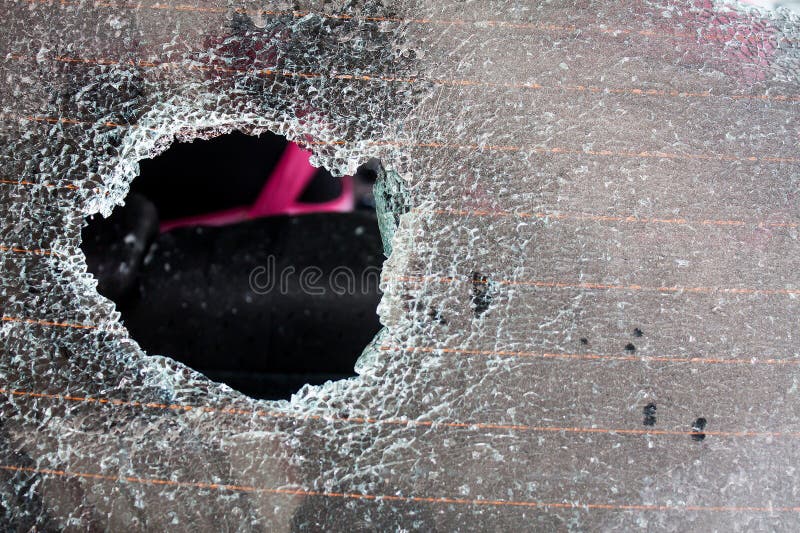 Broken car glass stock photo. Image of edge, danger, texture - 66975178