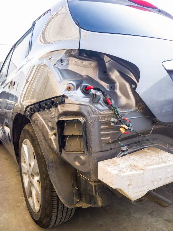 Broken car stock image. Image of auto, dumped, kaput - 41108117