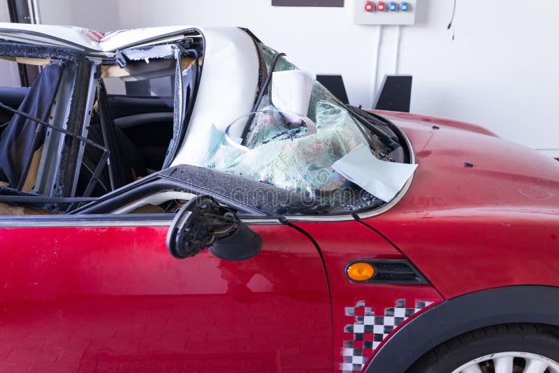 Broken car stock image. Image of cost, expensive, fender - 29598999