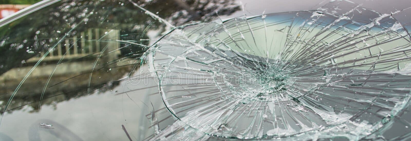 Bloody Windshield stock image. Image of injured, cracked - 6328853