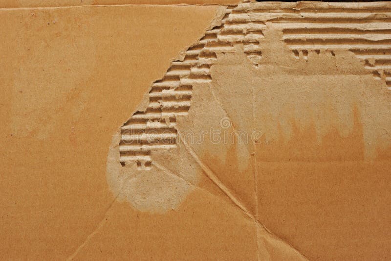 Broken Cardboard Heart Stitched with Red Thread on the Background. Hand ...