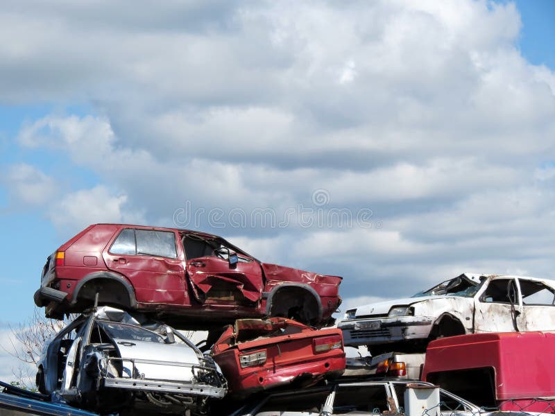 Broken cars stock photo. Image of driving, dilapidate - 25816130