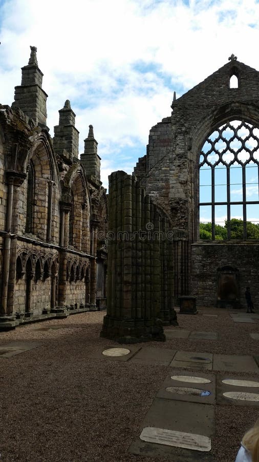 Broken castle. stock image. Image of fortress, stone - 56161315