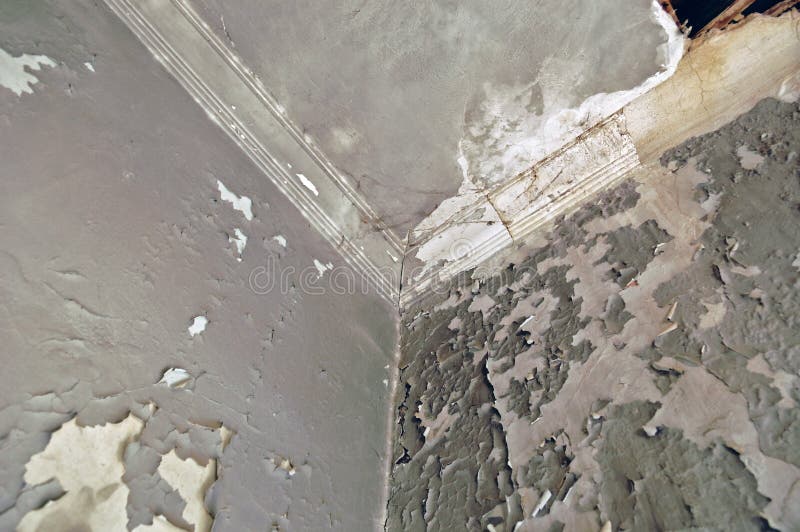 Broken Ceiling Royalty Free Stock Photos - Image: 17532258