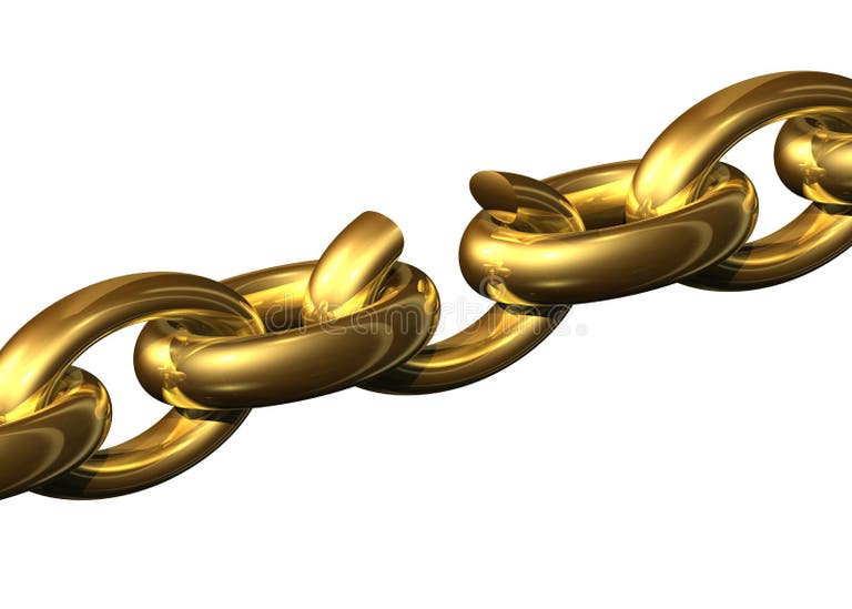 Broken Gold Chain Stock Illustrations – 406 Broken Gold Chain Stock ...