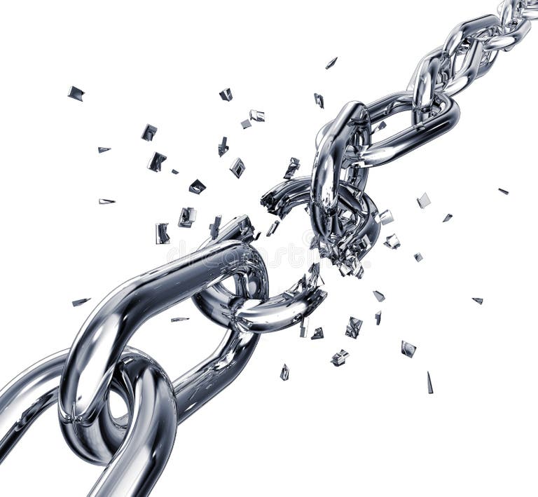 Broken Chain Stock Illustrations – 6,560 Broken Chain Stock ...
