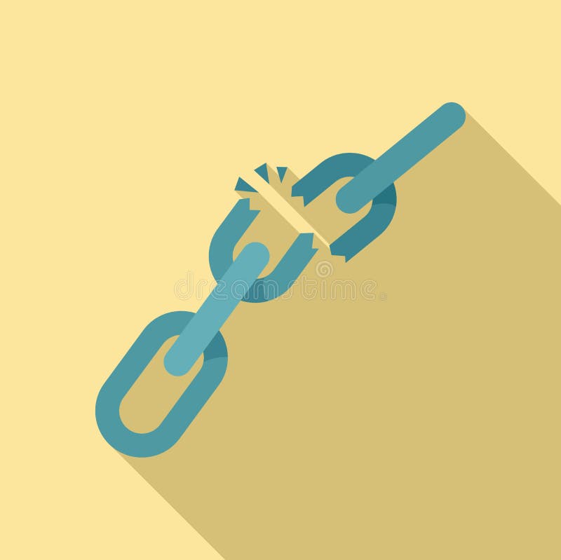 Broken Chain Icon Stock Illustrations – 1,806 Broken Chain Icon Stock ...