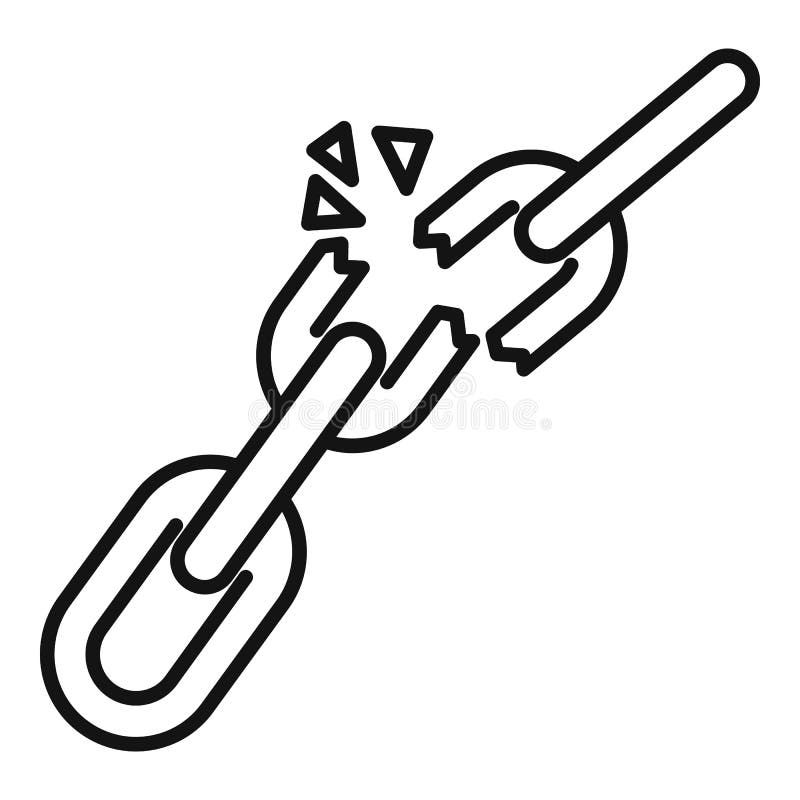 Chain Vector Link Clipart Borders Draw Chains Drawing Tattoo Outline ...