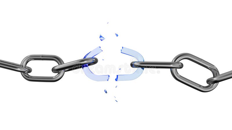 Broken Chain Stock Illustrations – 4,508 Broken Chain Stock ...