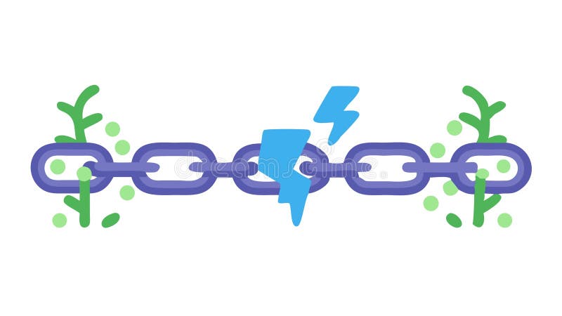 Broken Chain Releases Stock Illustrations – 4 Broken Chain Releases ...